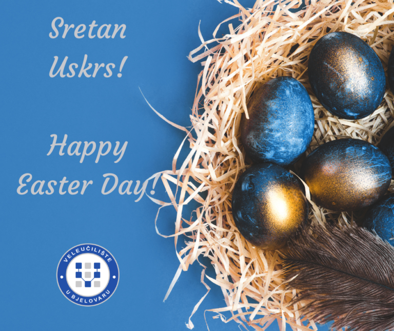 Sretan Uskrs i ugodni blagdani – vub.hr